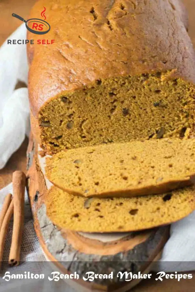 3 Hamilton Beach Bread Maker Recipes | 2025 | Recipe Self