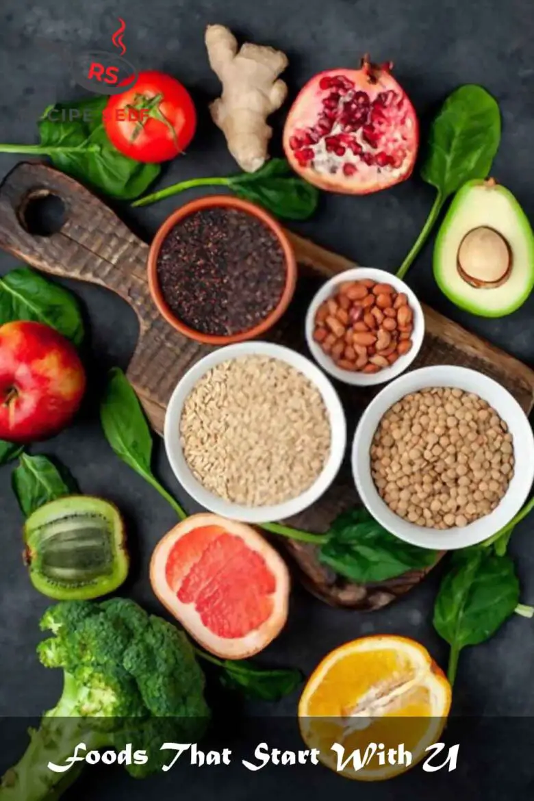 21 Foods That Start With U (Recipes Included) | Recipe Self