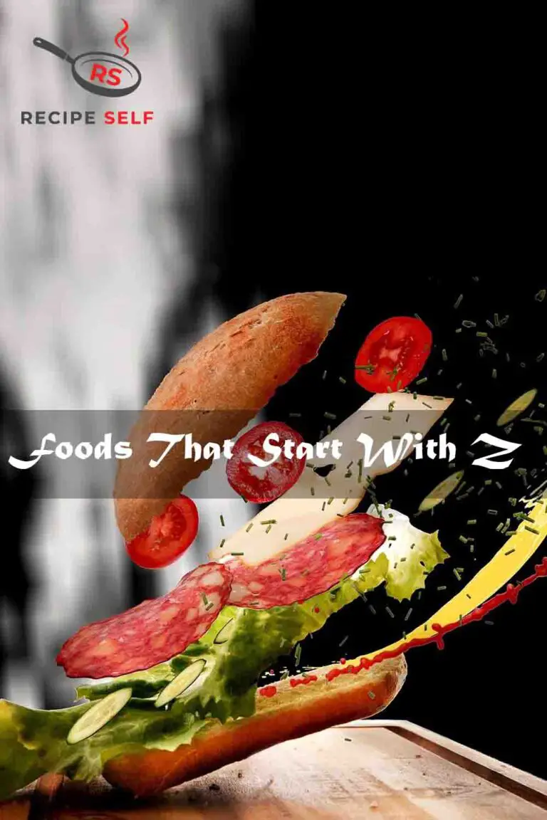 17+ Foods That Start With Z (Recipes Included) | Recipe Self