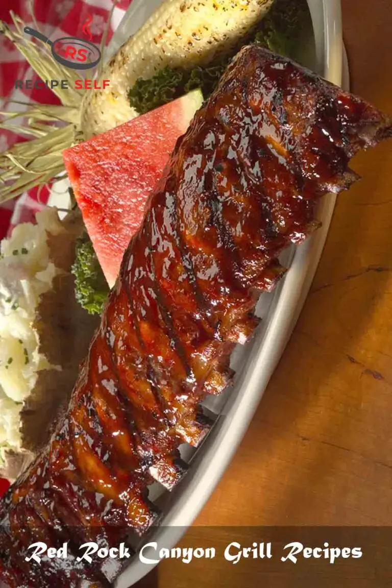 3 Red Rock Canyon Grill Recipes | February | Recipe Self