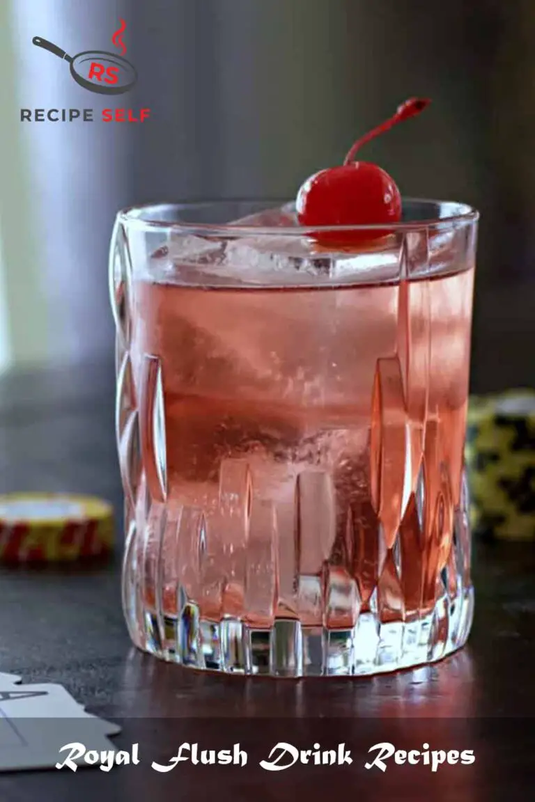 5 Royal Flush Drink Recipes | January | Recipe Self