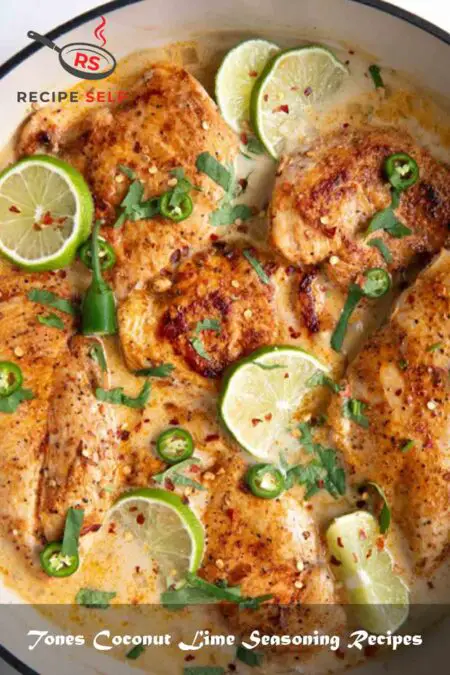 3 Tones Coconut Lime Seasoning Recipes | Recipe Self