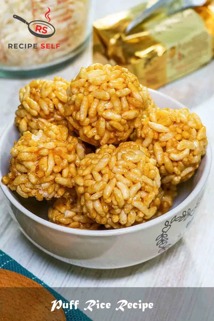 Puff Rice Recipe | July 13, 2024 | Recipe Self