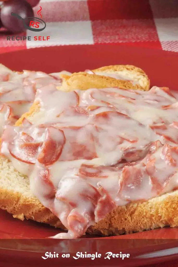 Shit On Shingle Recipe | August 19, 2025 | Recipe Self