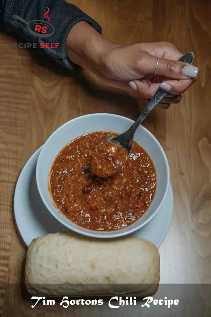 Tim Hortons Chili Recipe | October 28, 2025 | Recipe Self