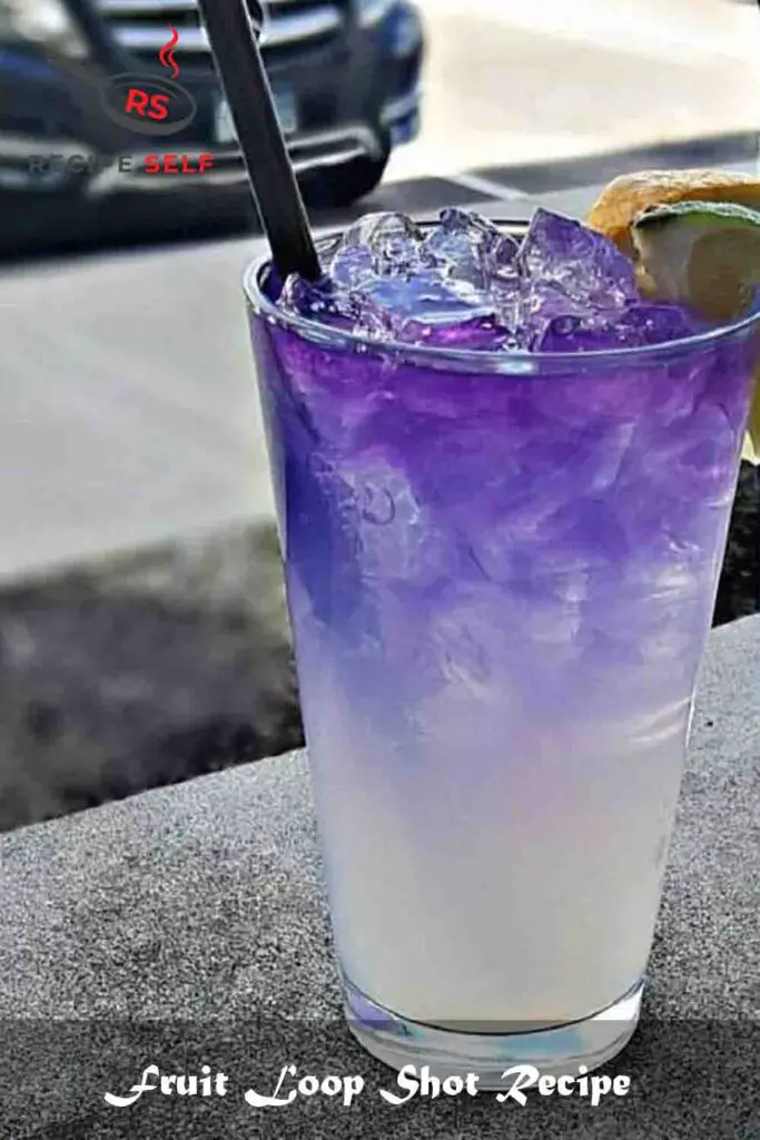 Fruit Loop Shot Recipe | December 2025 | Recipe Self