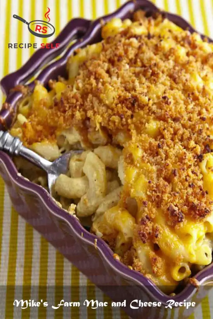 Mike's Farm Mac And Cheese Recipe | July 2024 | Recipe Self