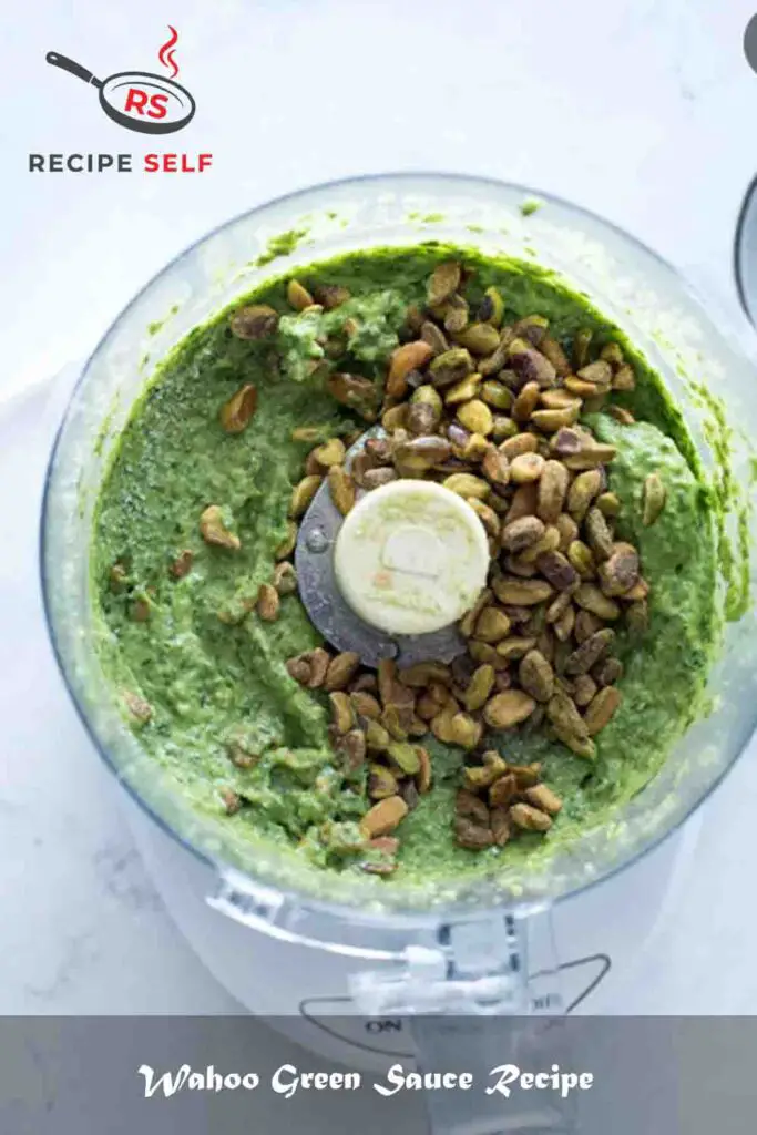Wahoo Green Sauce Recipe | April 2026 | Recipe Self