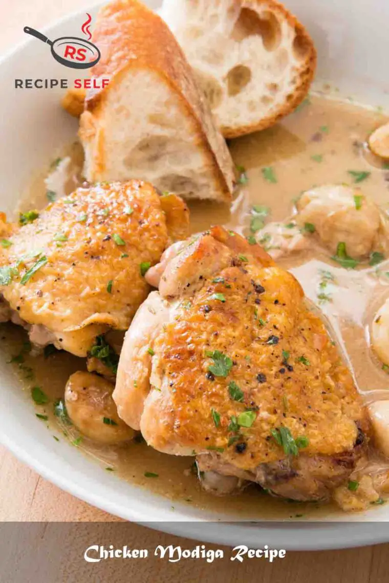 Chicken Modiga Recipe | September 2024 | Recipe Self