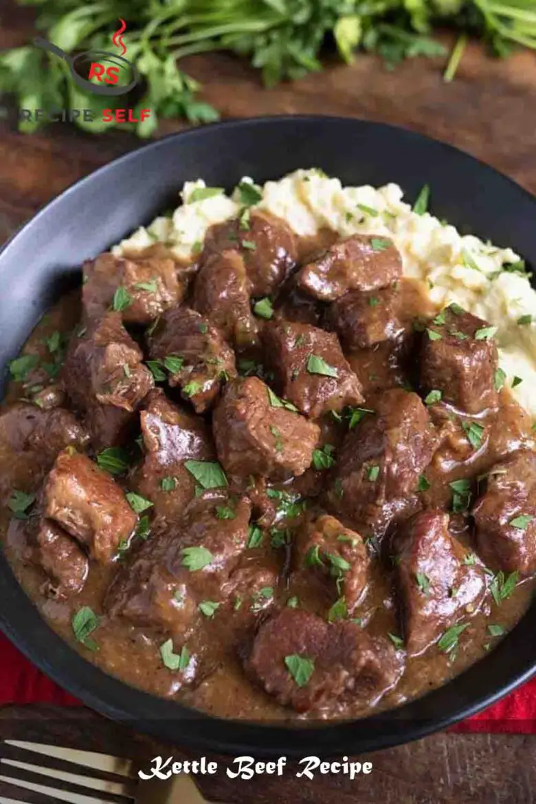 Kettle Beef Recipe | July 2025 | Recipe Self