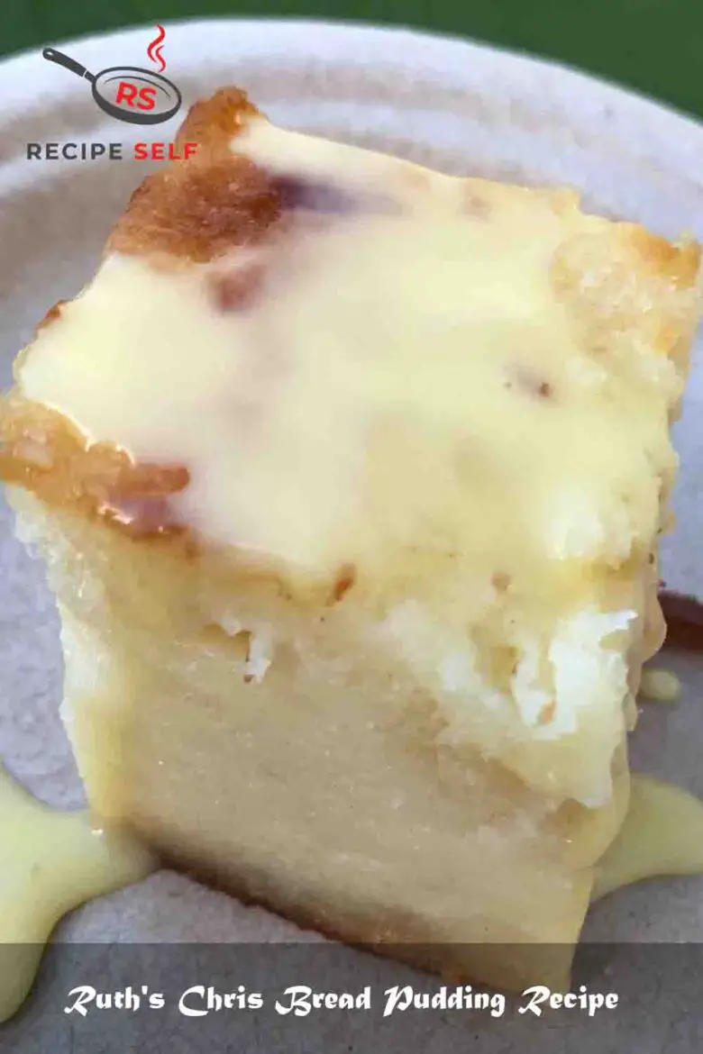 Ruth's Chris Bread Pudding Recipe | September 2025 | Recipe Self