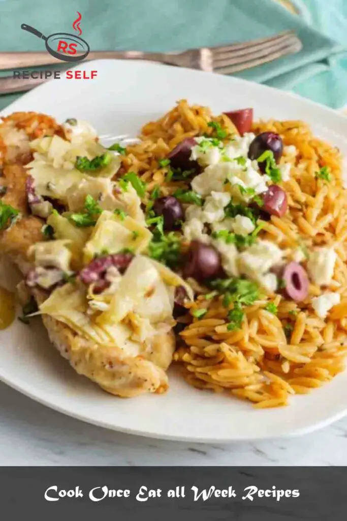 3 Cook Once Eat All Week Recipes | October | Recipe Self