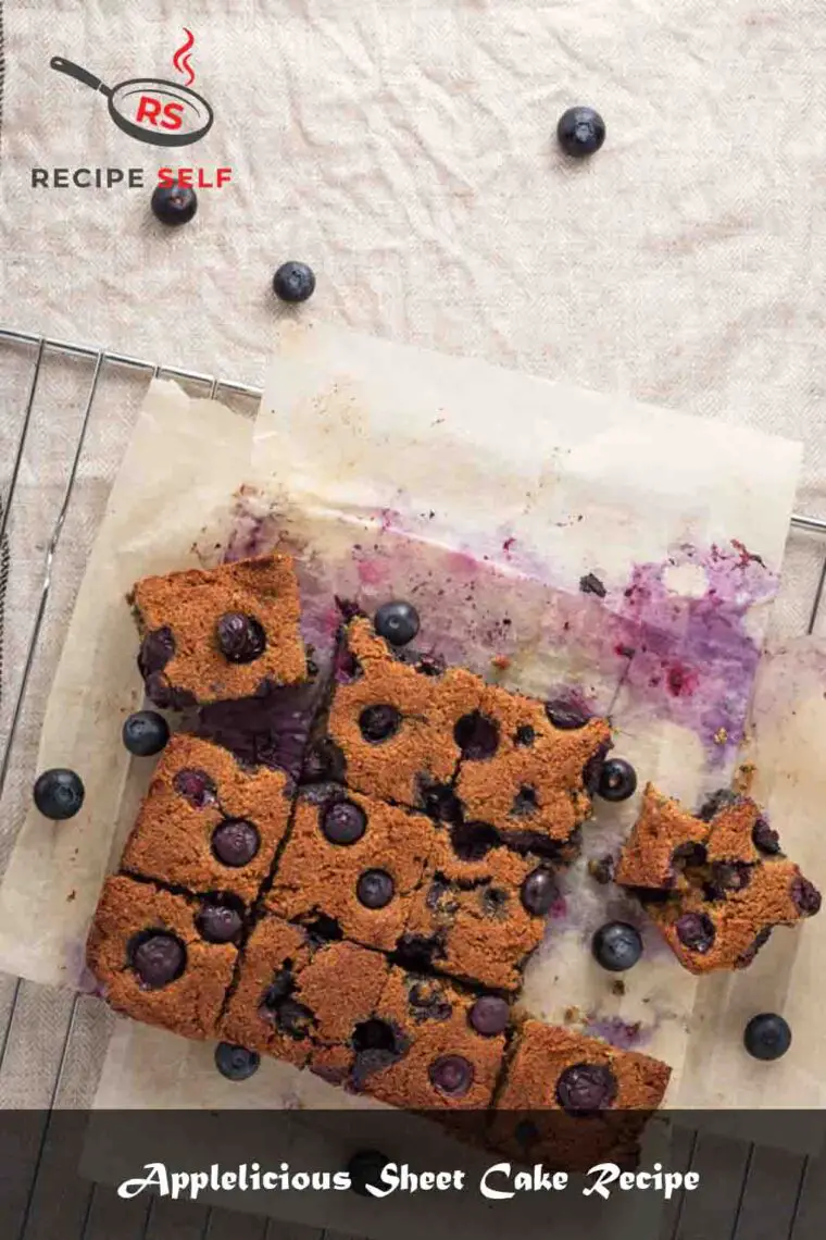 2 Applelicious Sheet Cake Recipe | November 2023 | Recipe Self