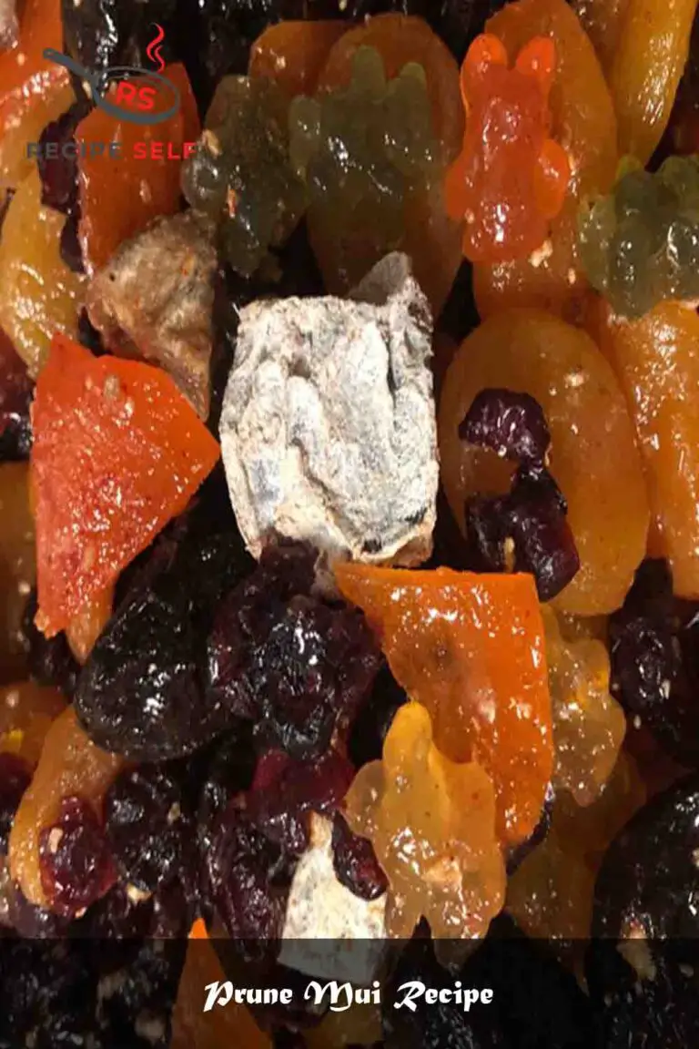 Prune Mui Recipe | May 8, 2026 | Recipe Self